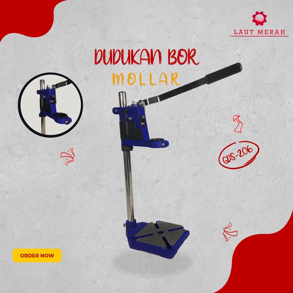 Jual Dudukan Mesin Bor Mollar / Drill Stand Mollar / Bor Duduk | Shopee ...