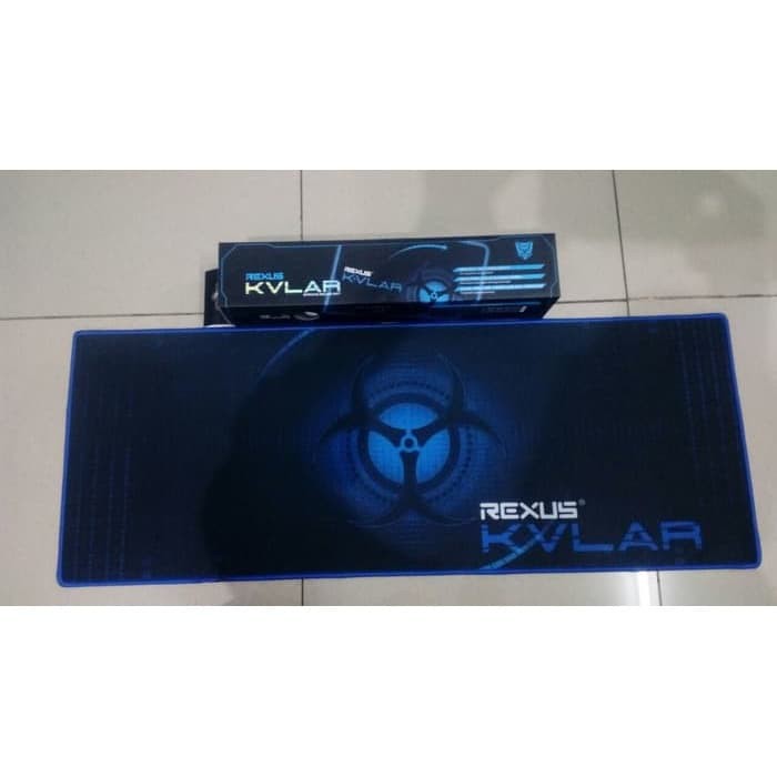 Jual mouse pad Rexus KVLAR extended mousepad Gaming edition ukuran ...