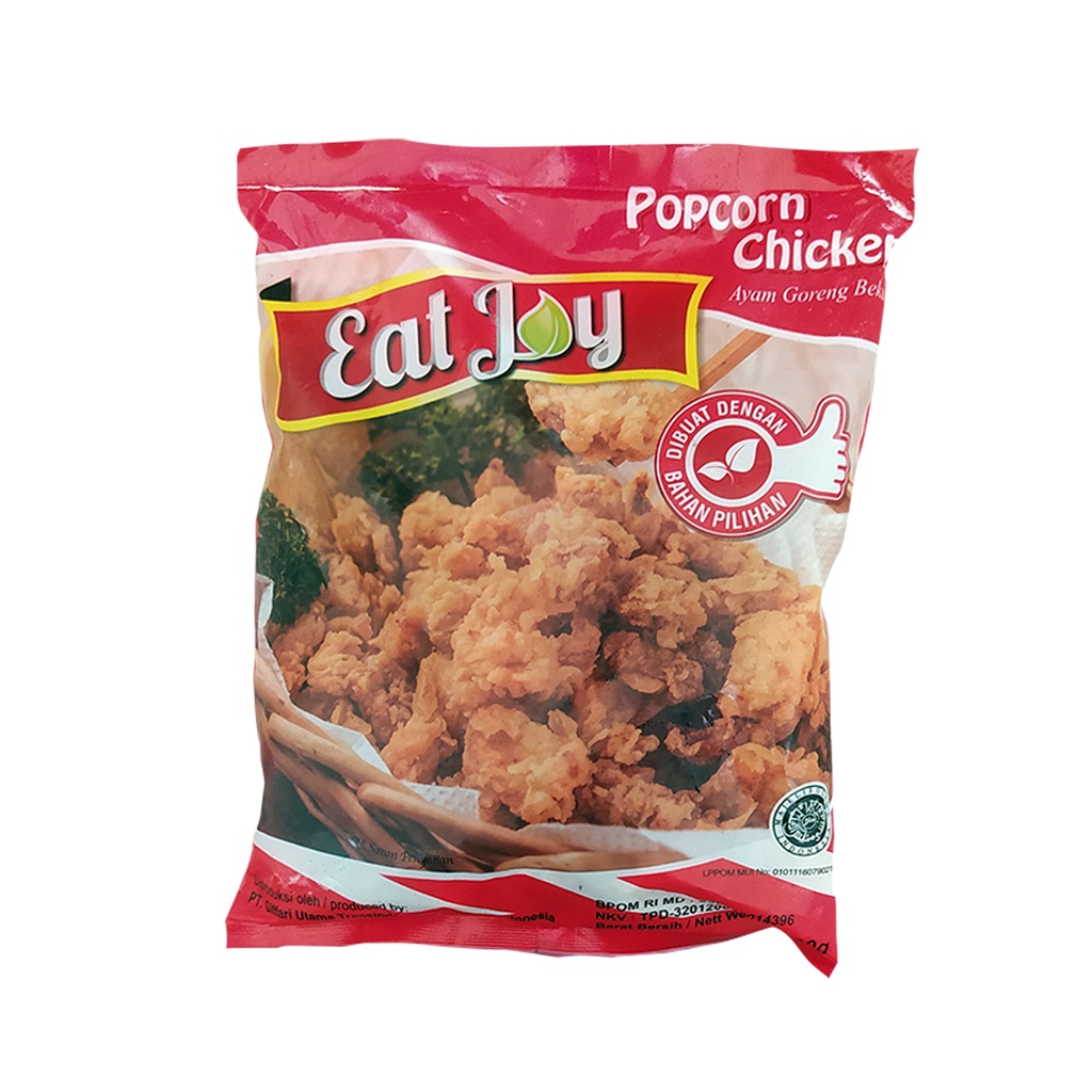 Jual EAT JOY CHICKEN POPCORN 500 GR | Shopee Indonesia