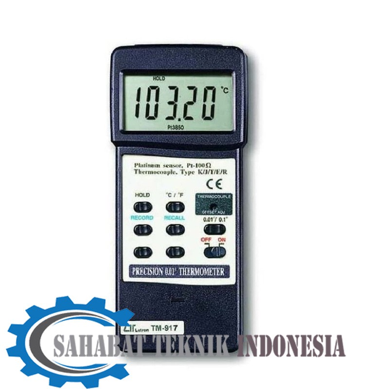Jual LUTRON TM-917 Precision Thermometer ( Belum termasuk Temp Probe ) | Shopee Indonesia