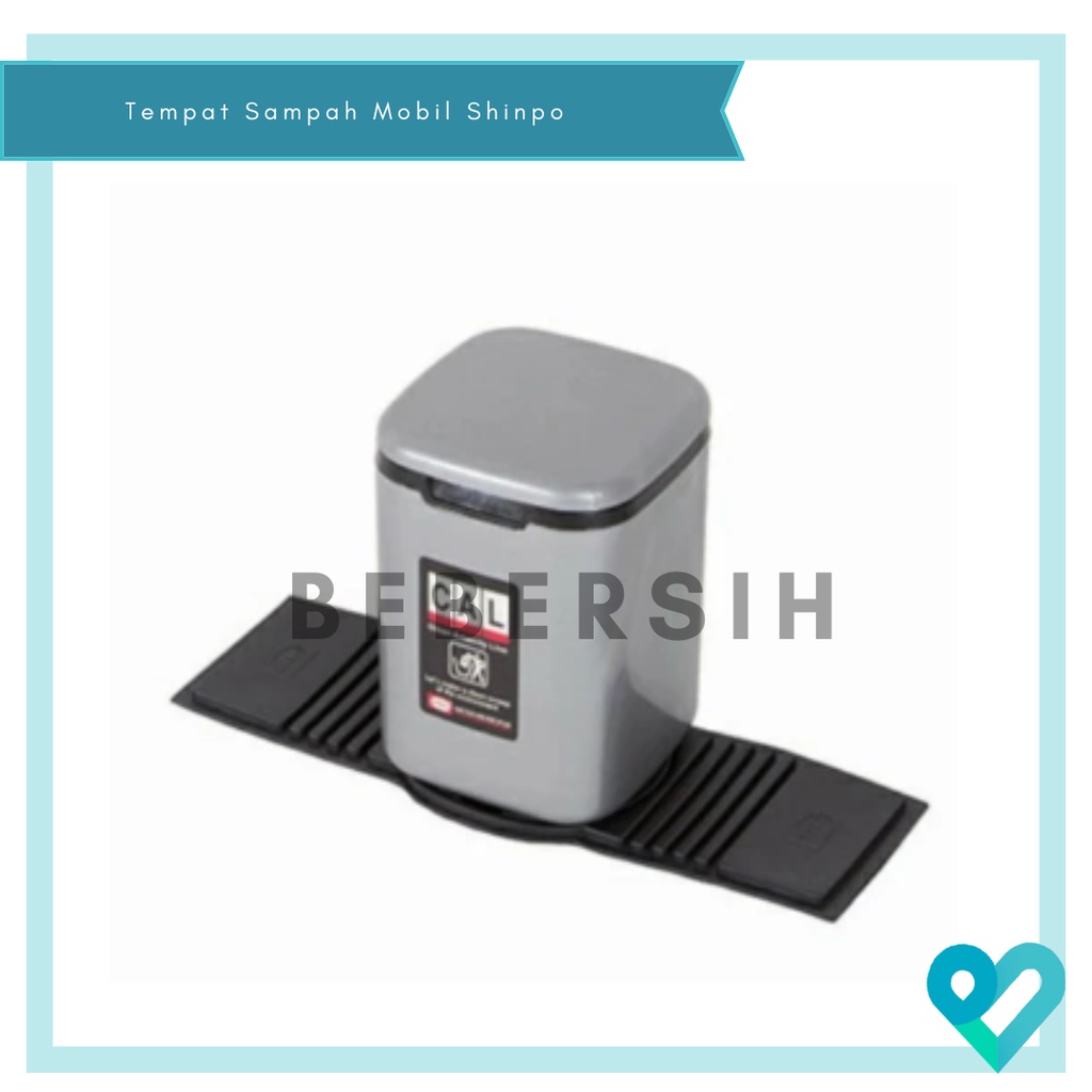 Jual Tempat Sampah Mobil Shinpo/ Tong Sampah Mobil Shinpo 217M | Shopee Indonesia