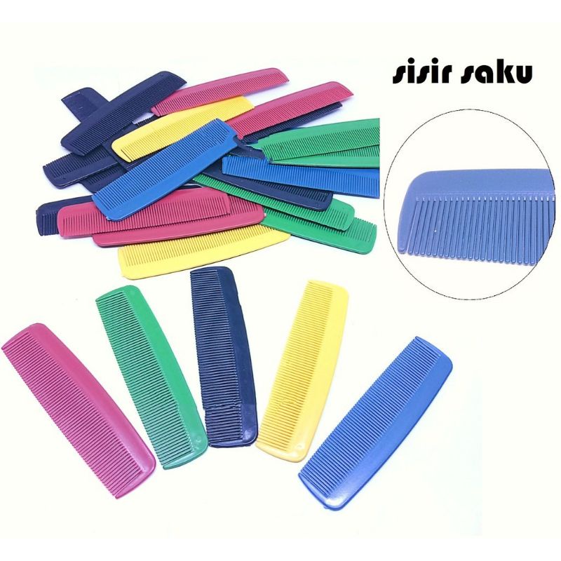 Jual Sisir saku serbaguna sisir plastik murah | Shopee Indonesia