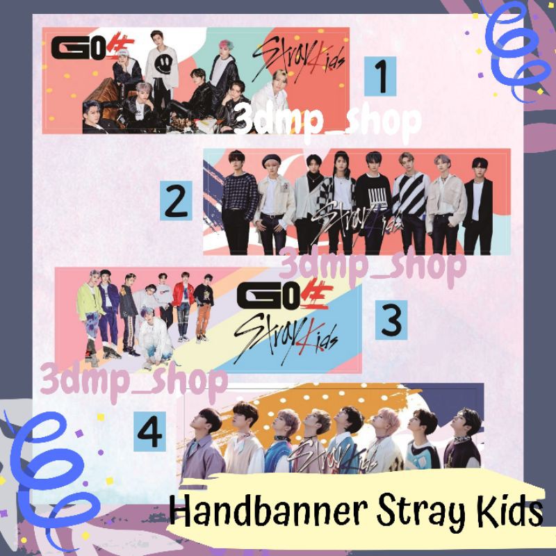Jual Handbanner Hand Banner Stray Kids | Shopee Indonesia