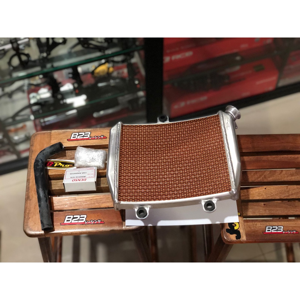 Jual radiator b pro bpro ninja R SS jaring gold alumunium almu ...