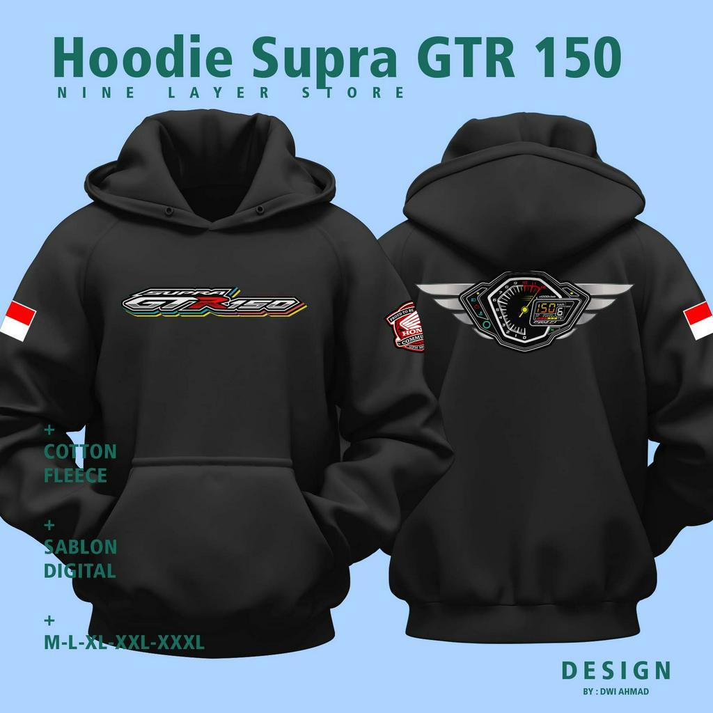 Jual Honda Supra GTR 150 Apparel bonus stiker 4 pcs | Shopee Indonesia
