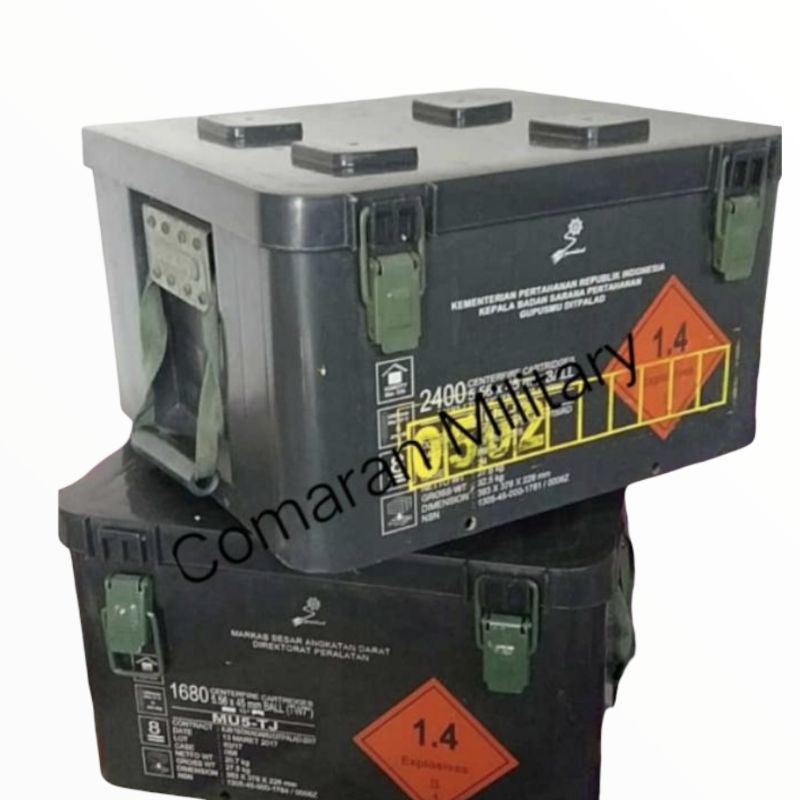 Jual BOX BESAR TNI / BOX PERKAKAS JATAH TNI | Shopee Indonesia