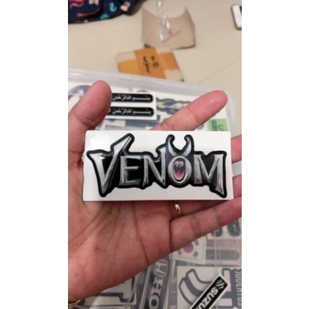 Jual stiker venom timbul | Shopee Indonesia