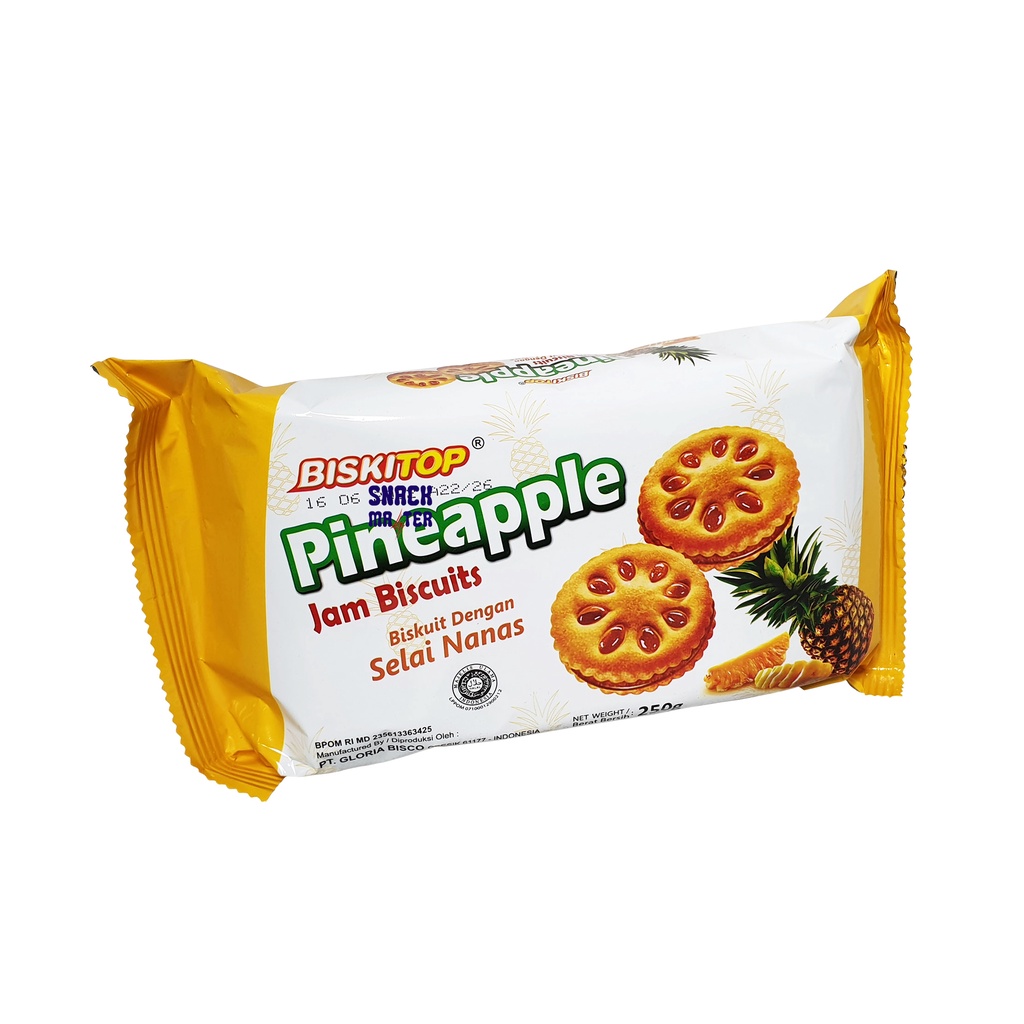 Jual Biskitop Jam Biscuits - Netto 250 gr | Shopee Indonesia