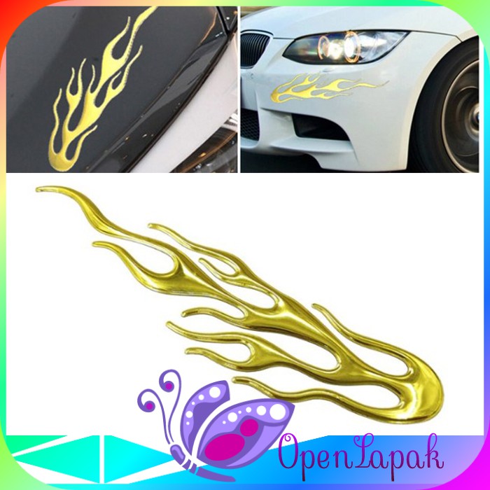 Jual Tempelan Sticker Cutting Mobil Stiker TIMBUL VARIASI Aksesoris ...