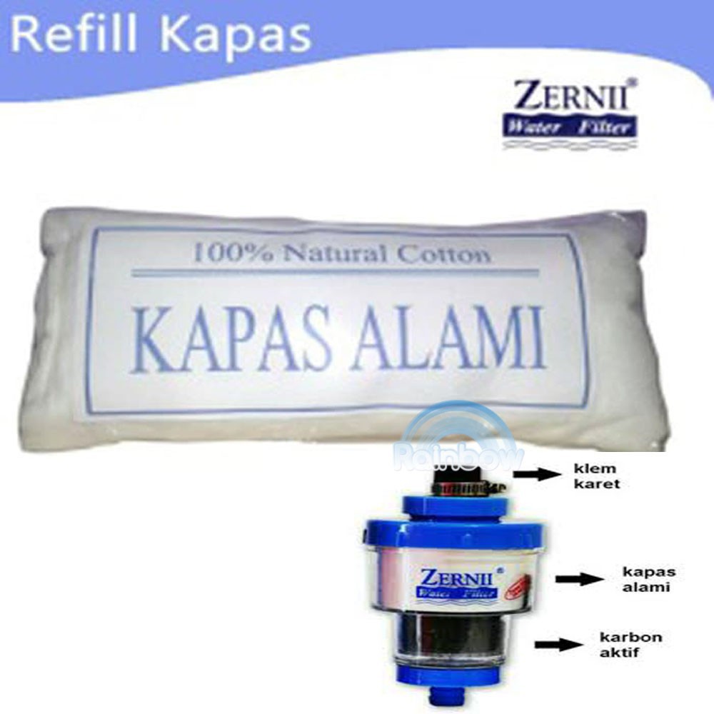 Jual Kapas refil Filter Air Zernii | Shopee Indonesia