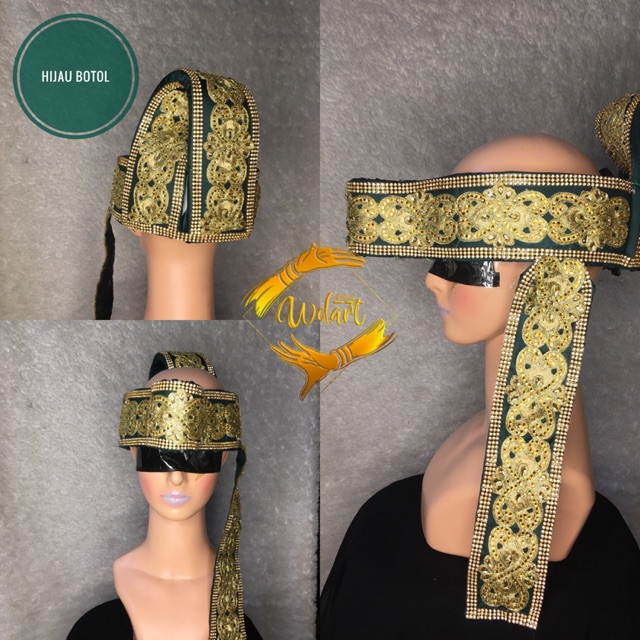 Jual SIGARA PENGANTIN / TOPI PENGANTIN PRIA BUGIS MAKASSAR | Shopee ...