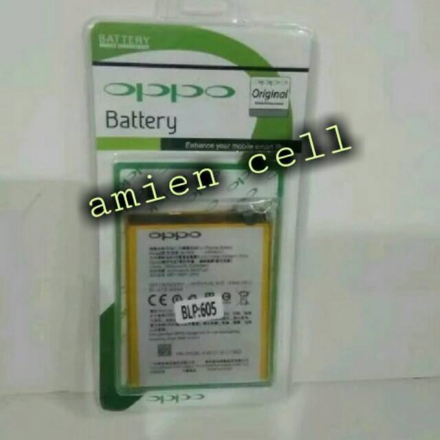 Jual BATREI BATRE BATTERAY OPPO F1 F1F BLP 605 | Shopee Indonesia