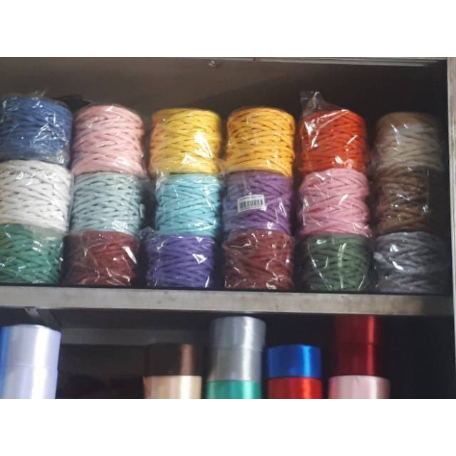 Jual Pita kertas/ribbon paper | Shopee Indonesia