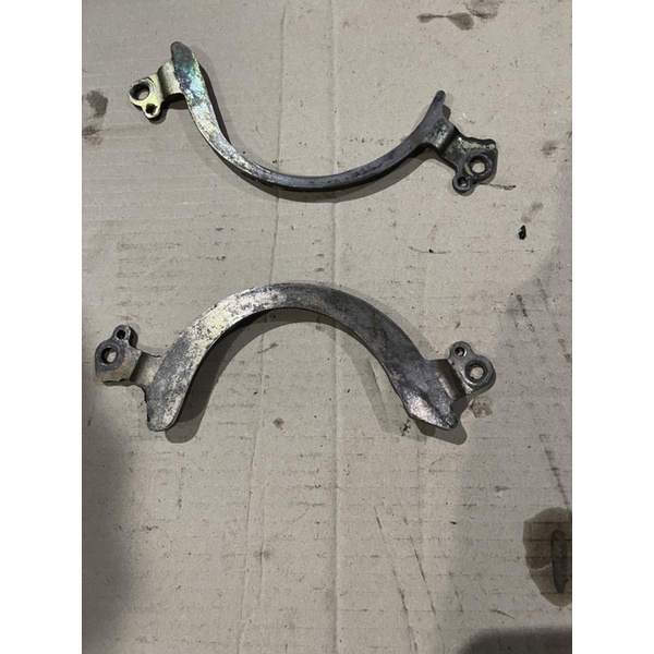 Jual besi plat dudukan cover gear besi breket tutup gir depan megapro ...