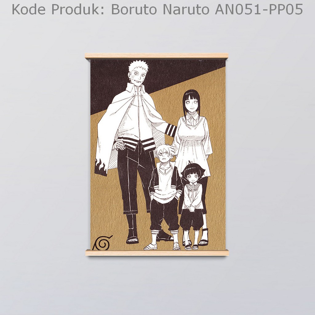 Jual Poster Dinding Anime Boruto Naruto A3,A2,A1 Jumbo AN051PP05 ...
