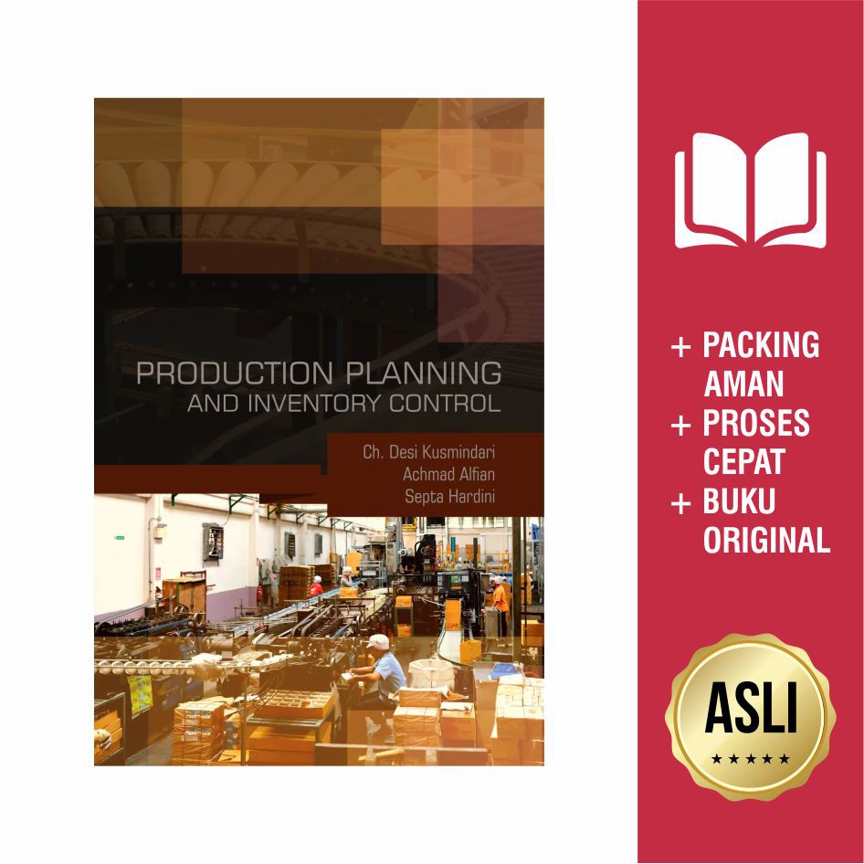 Jual Buku Production Planning And Inventory Control | Shopee Indonesia