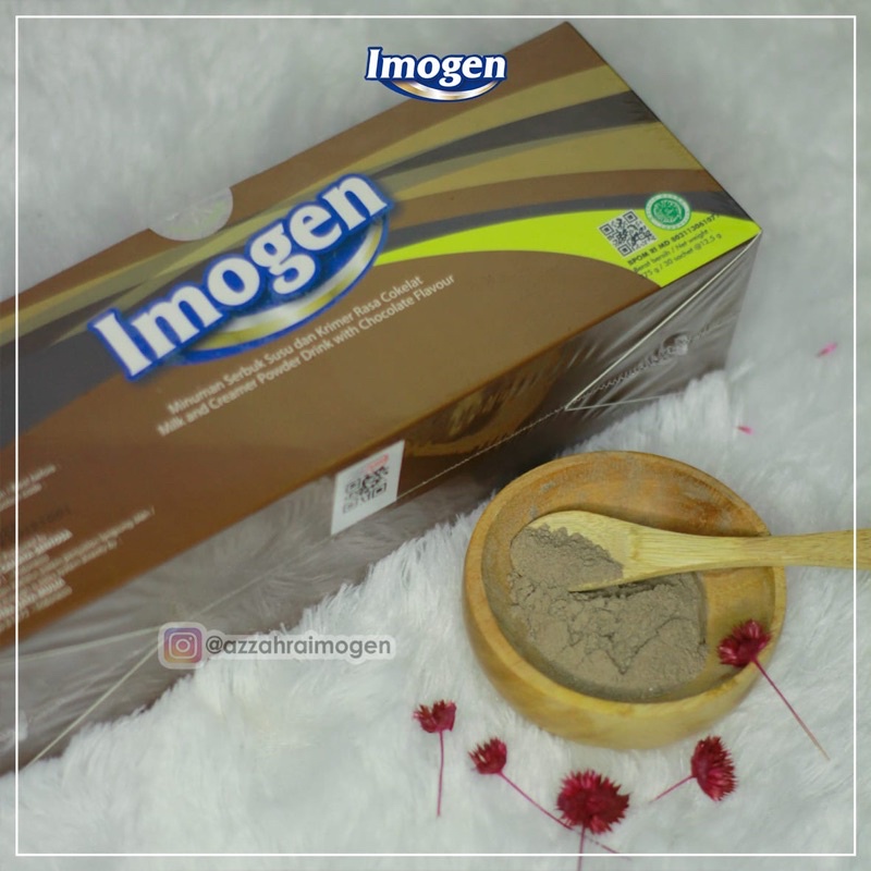 Jual IMOGEN COKLAT, menambah BB full body | Shopee Indonesia