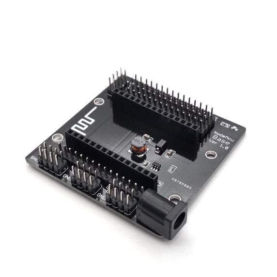 Jual Base Plate Board NodeMCU LUA WIFI ESP8266 Serial Backplane Lolin | Shopee Indonesia