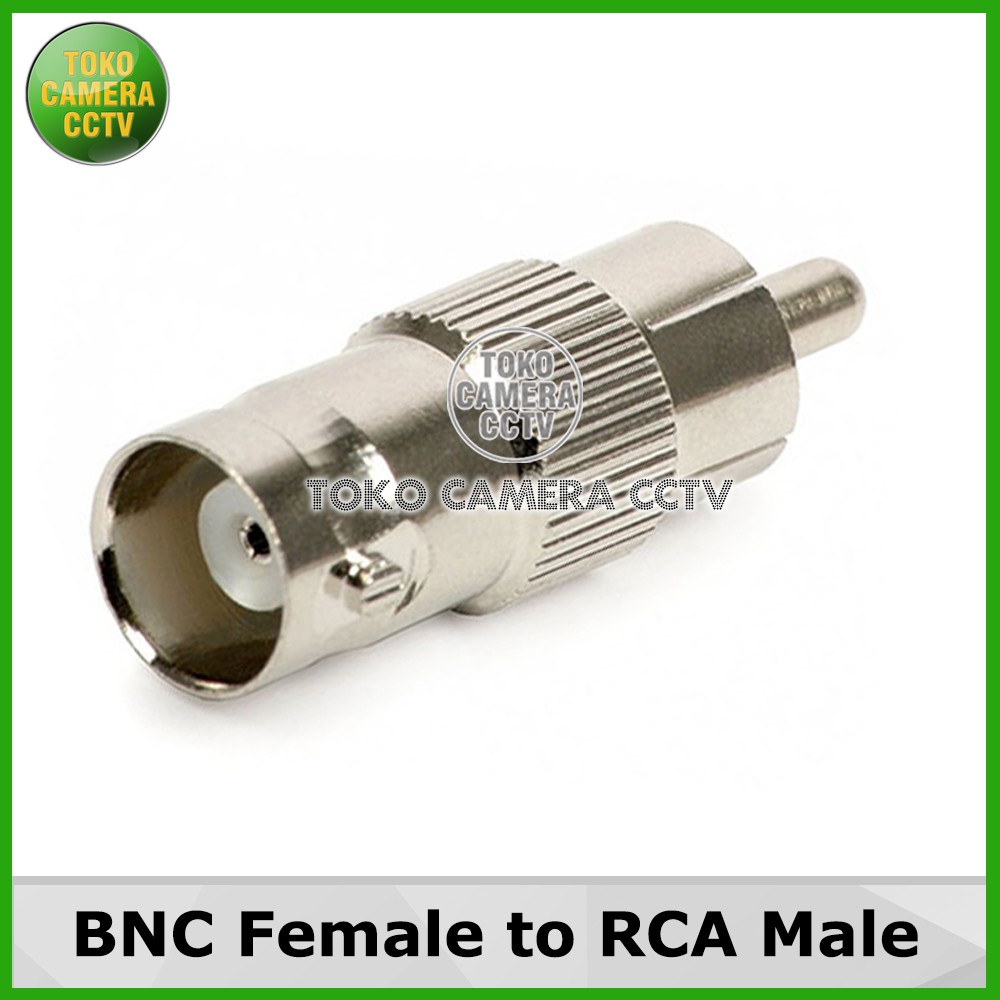 Jual BNC Female to RCA Male | Shopee Indonesia