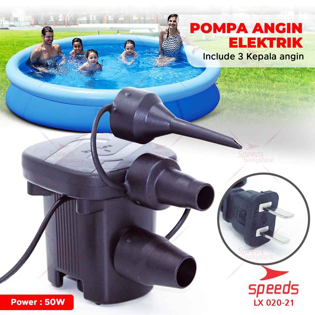 Jual SPEEDS Pompa Angin Tangan Pompa Angin Otomatis Pompa Pelampung ...