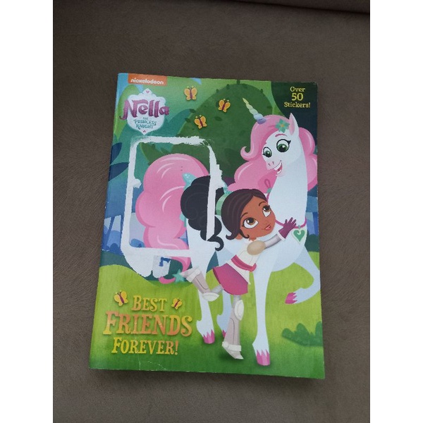 Jual Nickelodeon ,Nella the princess knight ,Best Friends Forever book Preloved | Shopee Indonesia
