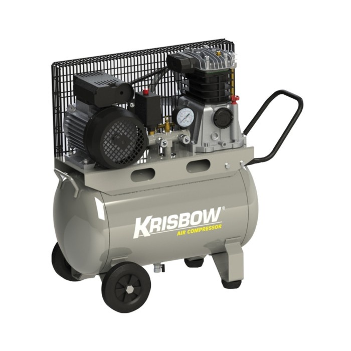Jual Kompresor Angin Compressor 2Hp 40L 8B Italian Design Krisbow ...