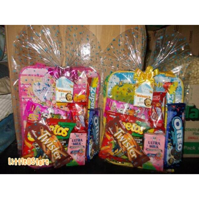 Jual Plastik parcel motif ukuran 22x42 cm isi 10 lembar | Shopee Indonesia