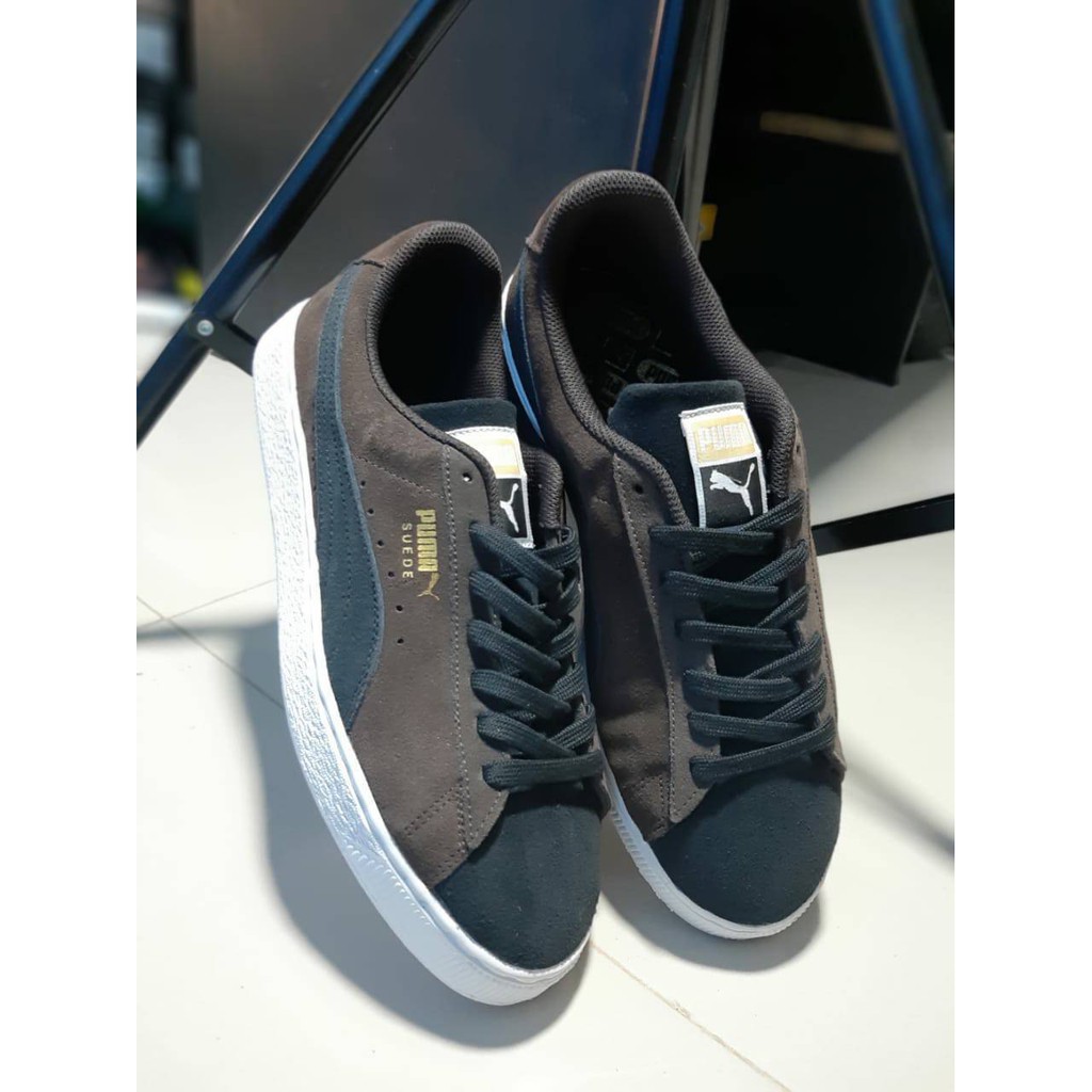 Jual PUMA BROWN BLACK SOLE WHITE | Shopee Indonesia