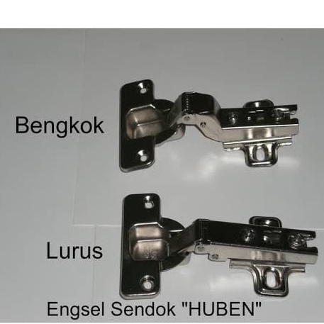 Jual Huben Engsel Sendok MT Set Slide-On Model Lurus dan Bungkuk 1 Set ...