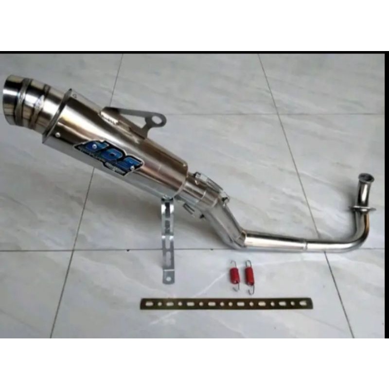 Jual Knalpot Motor Racing dos Beat Scoopy Vario 110 125 150 Genio Spacy ...