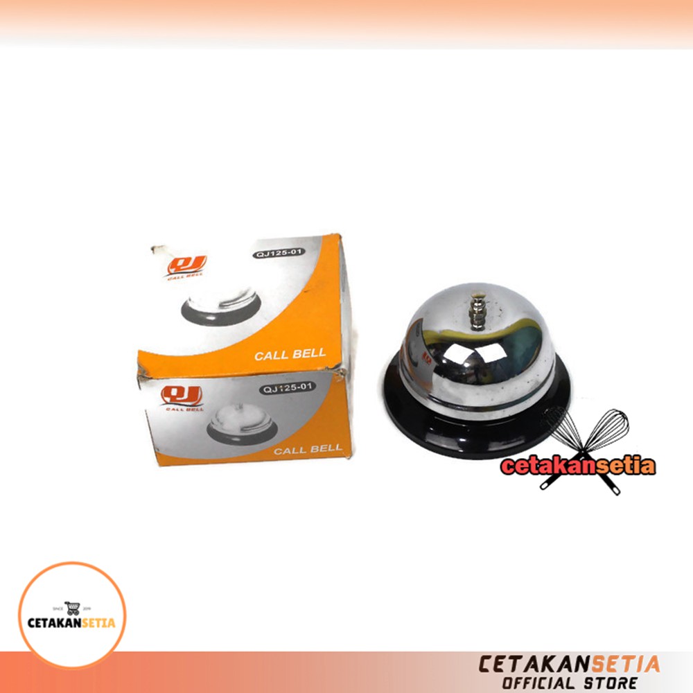 Jual Bel Meja Kasir Restoran dan Resepsionis Hotel Call Bell | Shopee ...