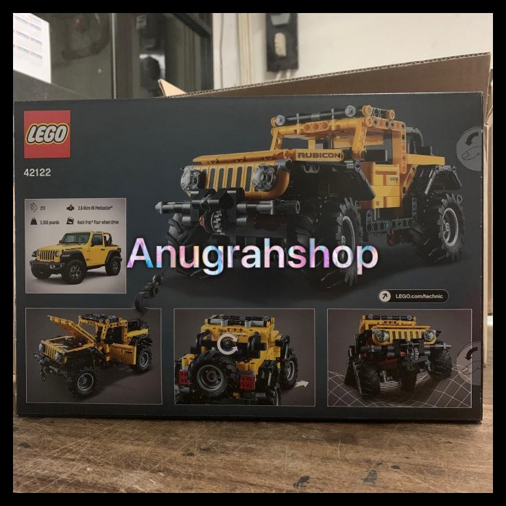 Jual Lego 42122 Technic Jeep Wrangler | Shopee Indonesia