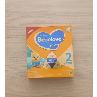 Jual Bebelove 2 / 200gr / Susu Nutricia Baby / Exp 01-07-2023 | Shopee ...