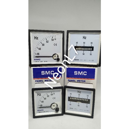 Jual alat panel HZ meter merk SMC jarum dan getar | Shopee Indonesia