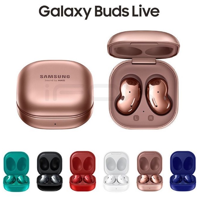 Jual SAMSUNG GALAXY BUDS LIVE BUDSLIVE ORIGINAL BARU NEW 100% ASLI ...