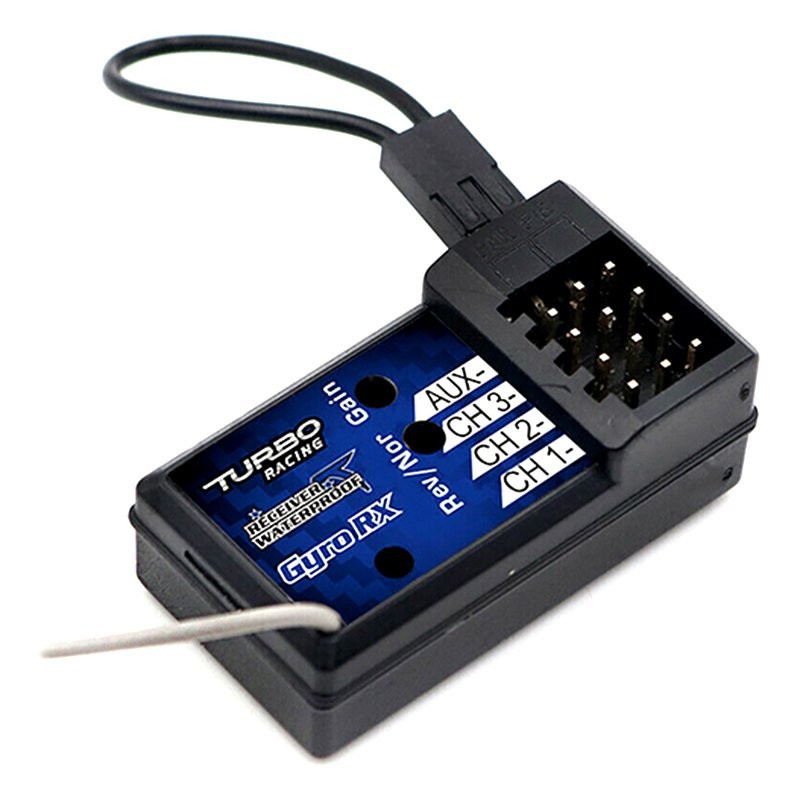 Jual Turbo Racing RX49 2.4GHz 4-Channel Gyro RX Waterproof Receiver ...