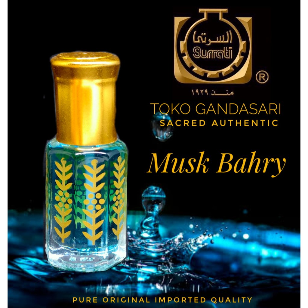 Jual Bibit Parfum SURRATI MUSK BAHRY Murni 6 ml non alkohol Ori Import ...