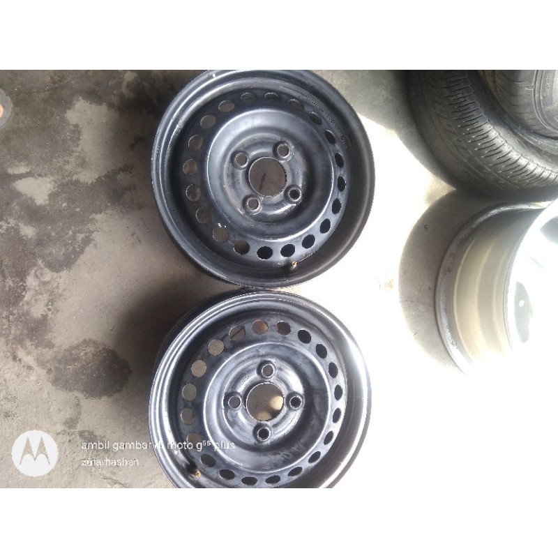 Jual Velg Mobil Kaleng R13 Hole 4 x 100 serep agya, ayla, sigra, datsun ...
