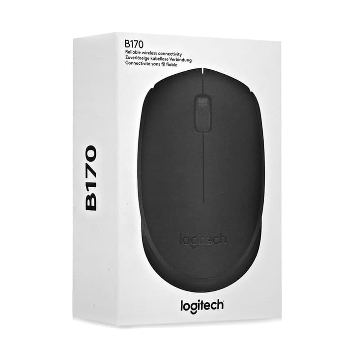Jual Mouse Logitech B170 Wireless Mouse | Shopee Indonesia