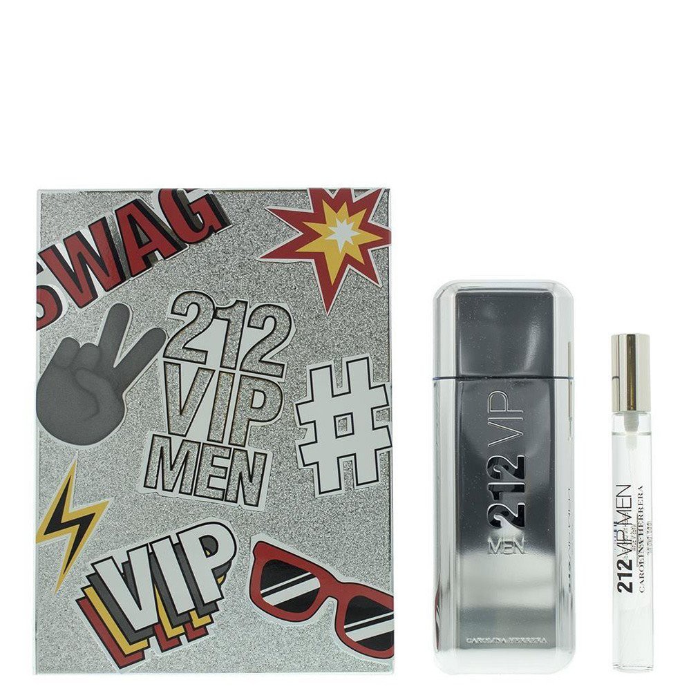 Jual Carolina Herrera 212 Vip For Men Gift set | Shopee Indonesia