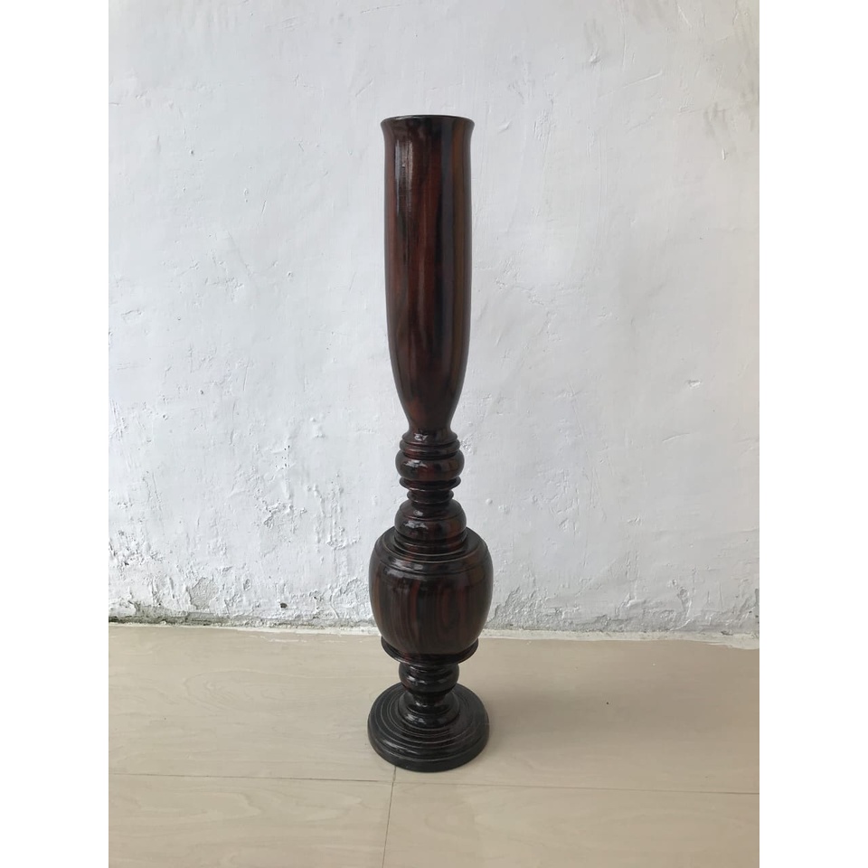 Jual VAS BUNGA EBONI (kayu hitam sulawesi) | Shopee Indonesia