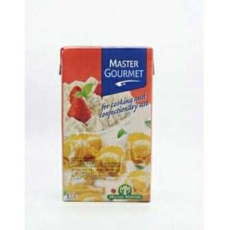 Jual Master Gourmet Cooking Cream 1 Liter Termurah Free Bubble Wrap dan ...