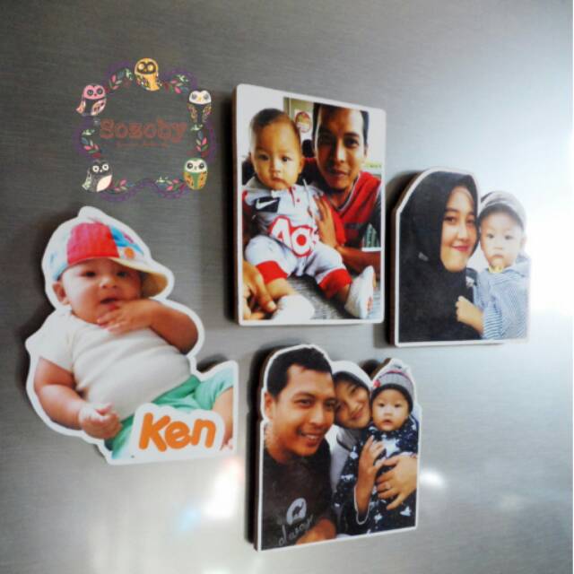 Jual Magnet kulkas custom (PAKET) | Shopee Indonesia