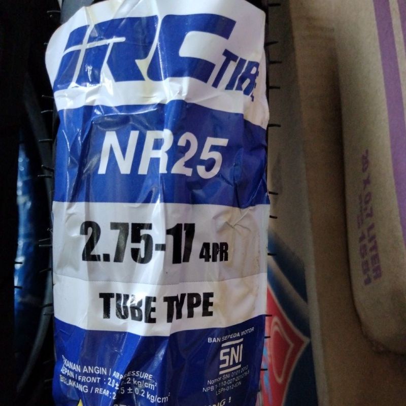 Jual BAN IRC NR25 TUBETYPE (275-300-17-18 100/90 RING 17 18) BAN LUAR ORIGINAL MOTOR IRC TIRE ...