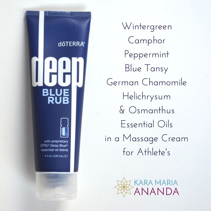 Jual Deep Blue Rub 120ml DoTERRA Essential Oils Pain Cream | Shopee ...