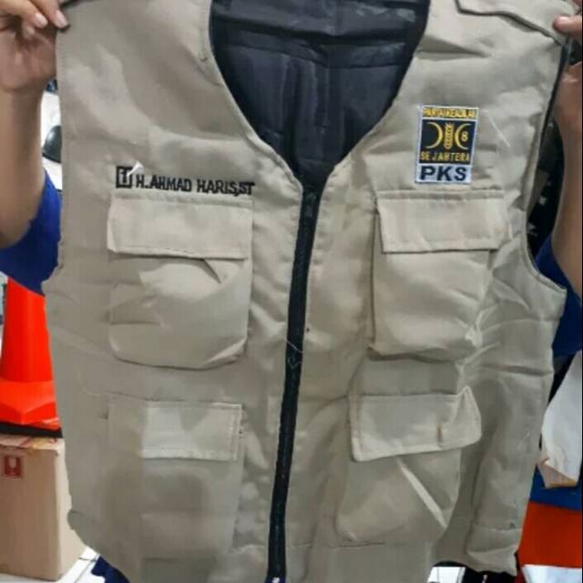 Jual Rompi pks tambah bordir nama | Shopee Indonesia