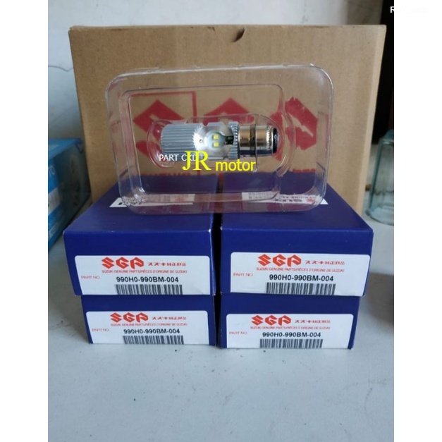 Jual JRmotor Bohlam LED Suzuki ( untuk semua motor Suzuki) | Shopee ...