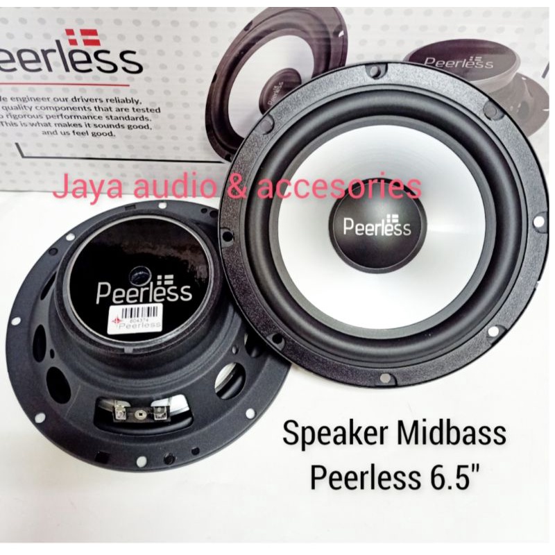 Jual Speaker Midbass Peerless 6.5inch | Shopee Indonesia