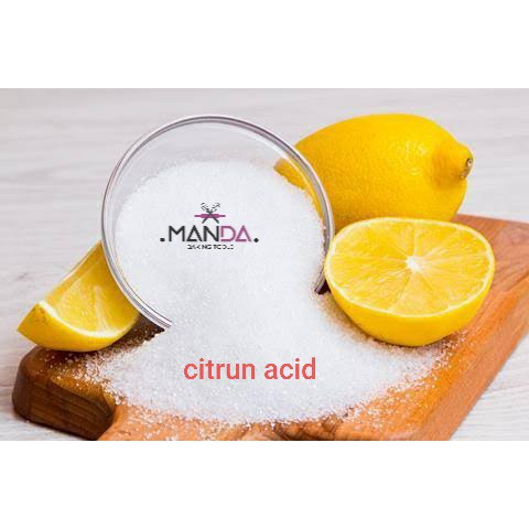 Jual Citric Acid / Citrun Acid Sitrun | Shopee Indonesia