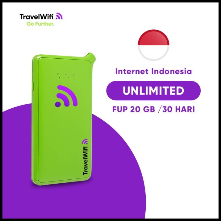 Jual Modem Mifi Internet Indonesia 4G Lte Unlimited Sewa Travel Wifi 20 ...